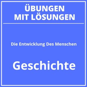 Fortpflanzung Und Entwicklung Des Menschen Arbeitsblatt Lösung PDF